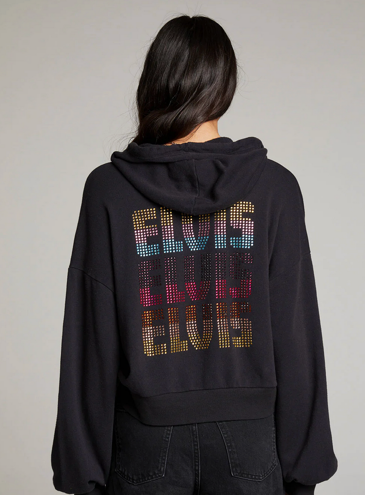 Sun Records Elvis Zip Hoodie – Ida Red