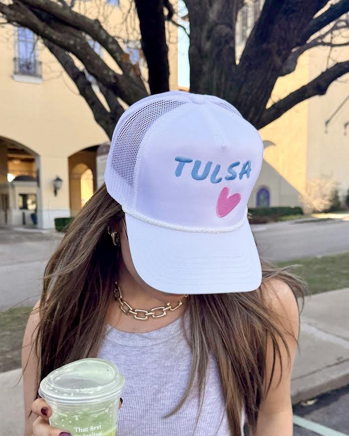 Tulsa Heart Hat – Ida Red