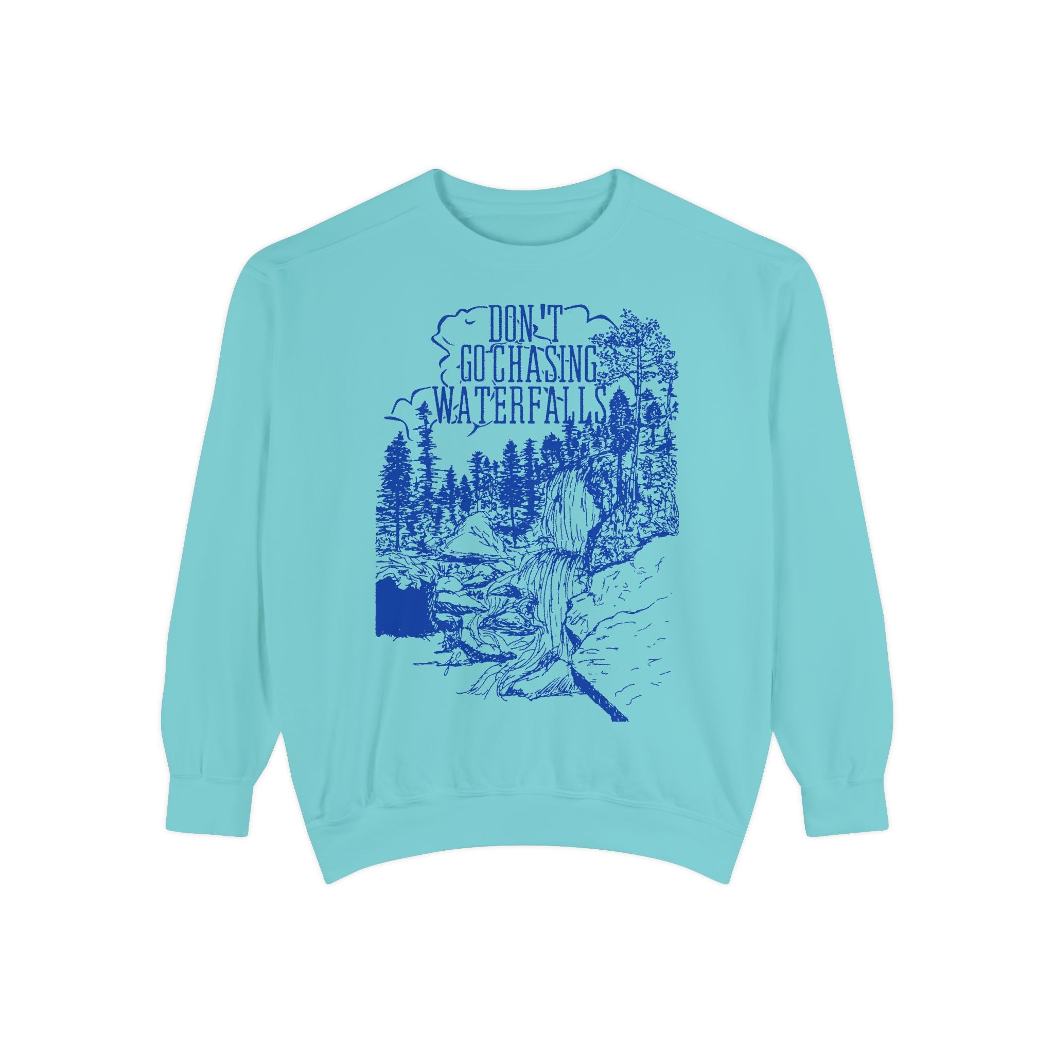 Stick To the Rivers and Lakes Sweatshirt- Comfort Colors – Ida Red