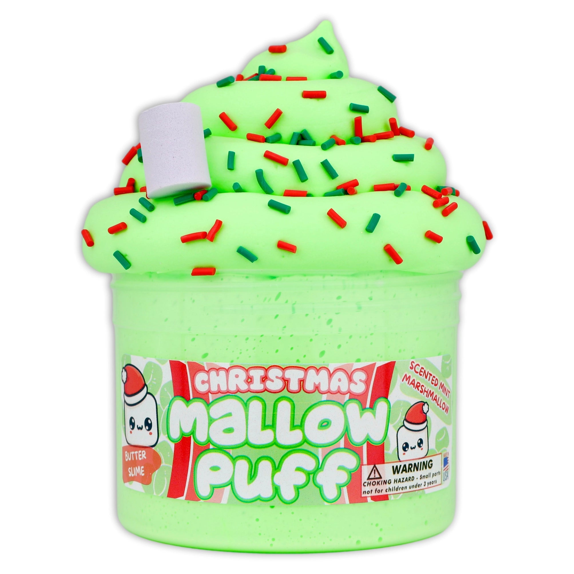 DOPE SLIMES - Christmas Marshmallow Puff – Ida Red