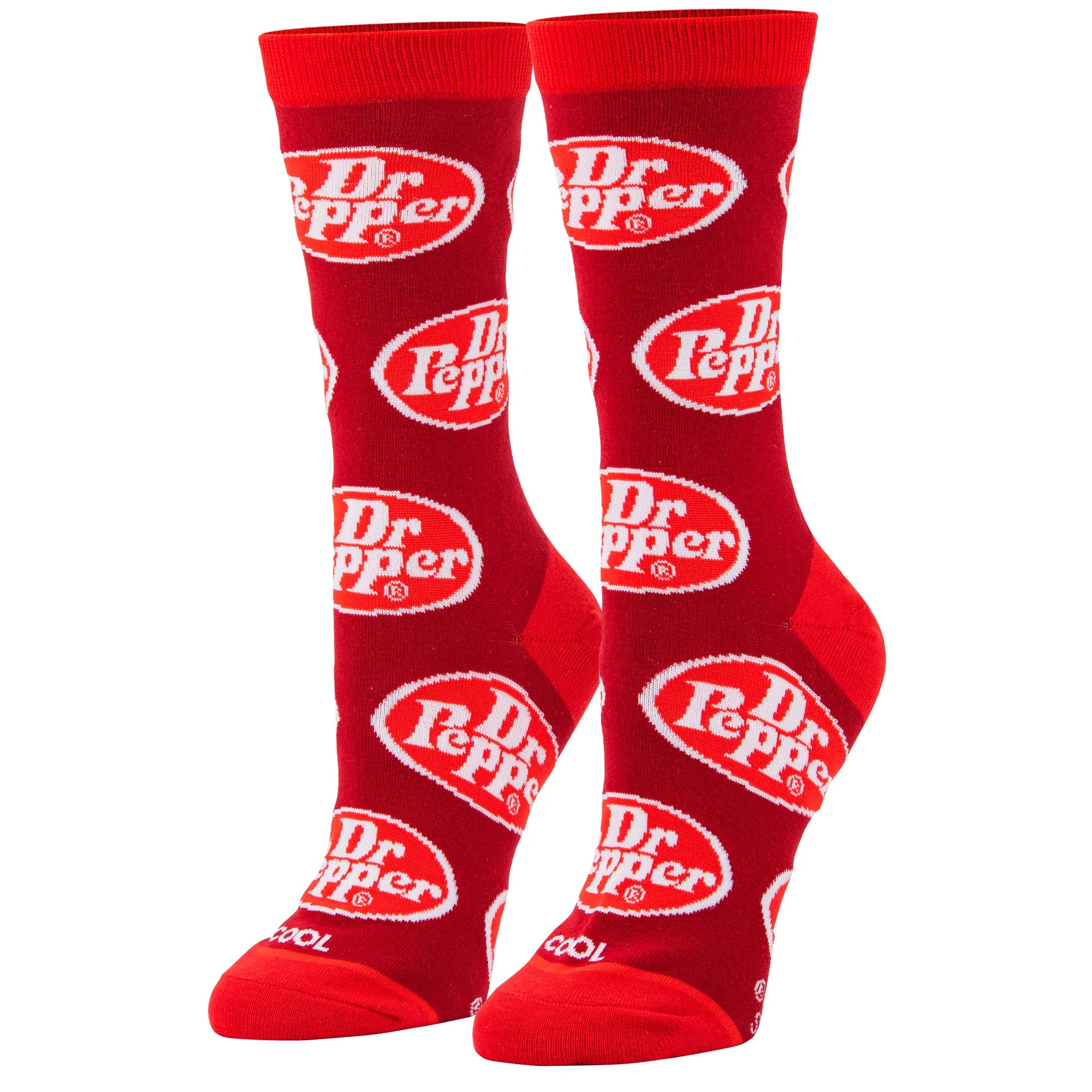 Dr. Pepper Socks – Ida Red