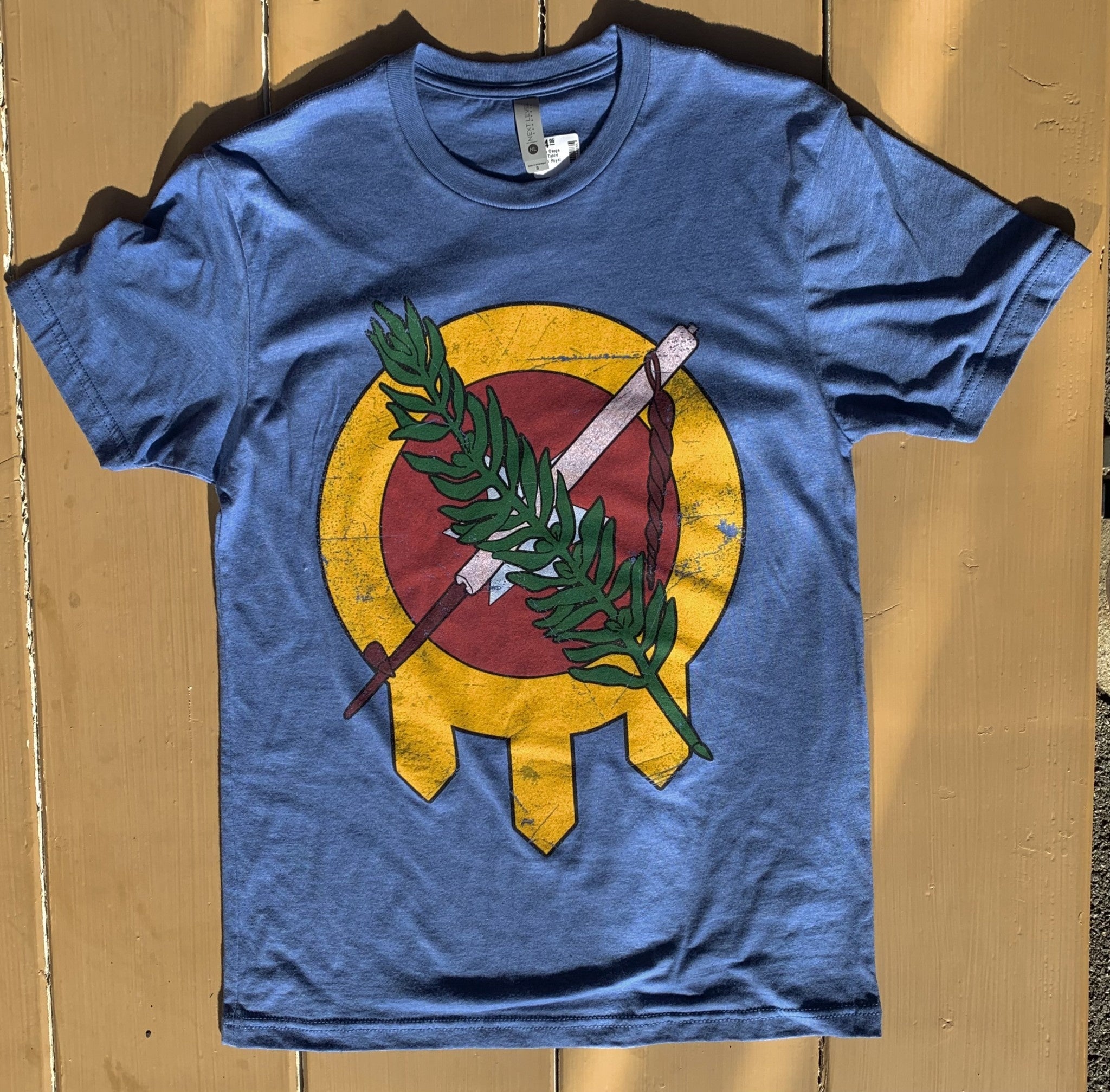 Tulsa x Osage Shield Tshirt – Ida Red