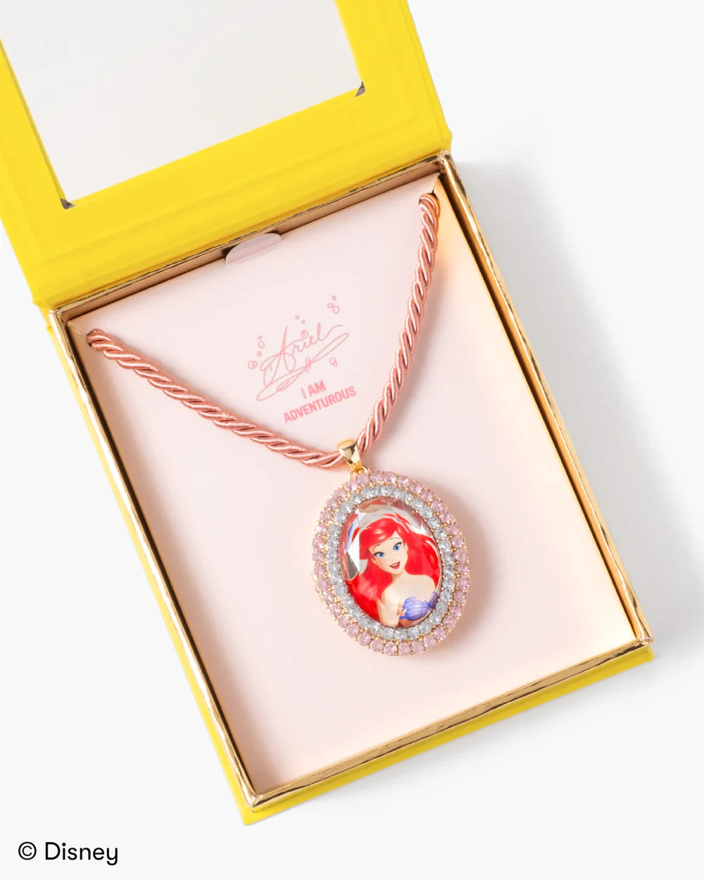 Ariel Mermaid Princess Super Locket Necklace – Ida Red
