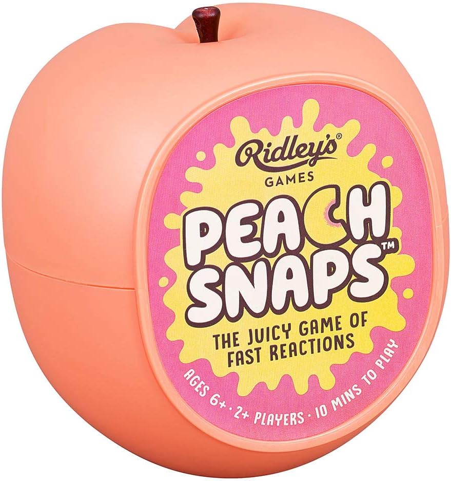 Peach Snaps Game – Ida Red