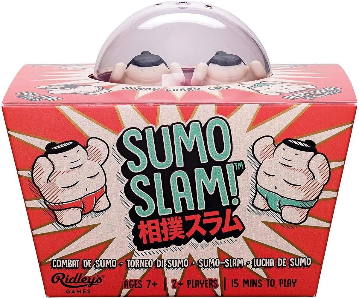 Sumo Slam Game – Ida Red