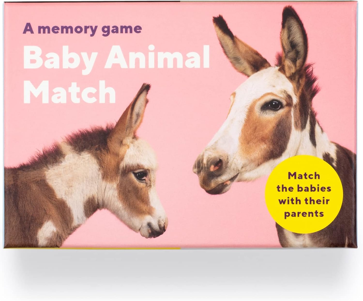 Baby Animal Match: A Memory Game – Ida Red