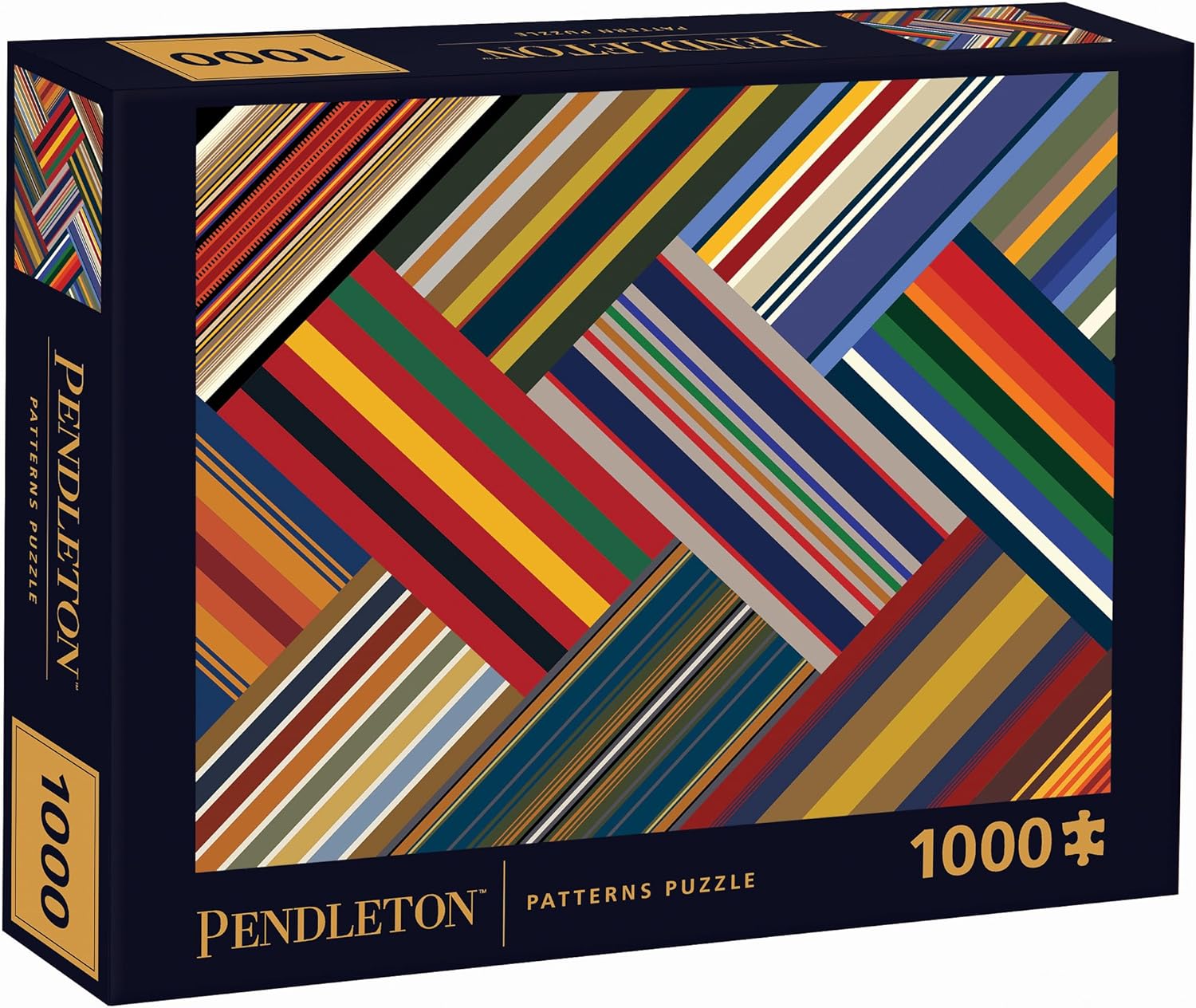 Pendleton - Patterns 1000 Piece Puzzle – Ida Red