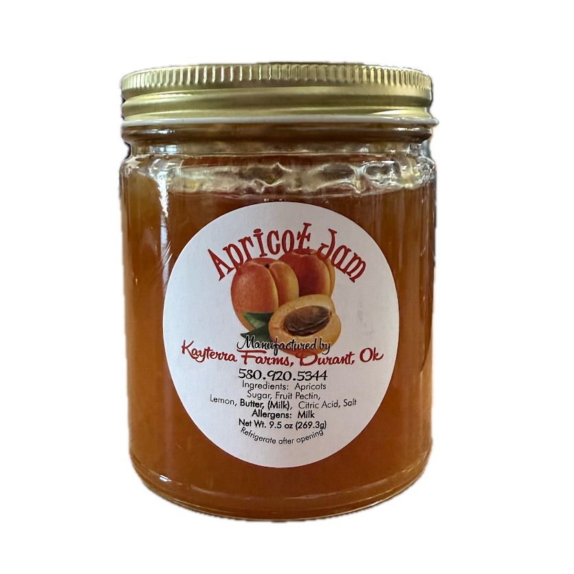 Apricot Jam - Kayterra Farms – Ida Red