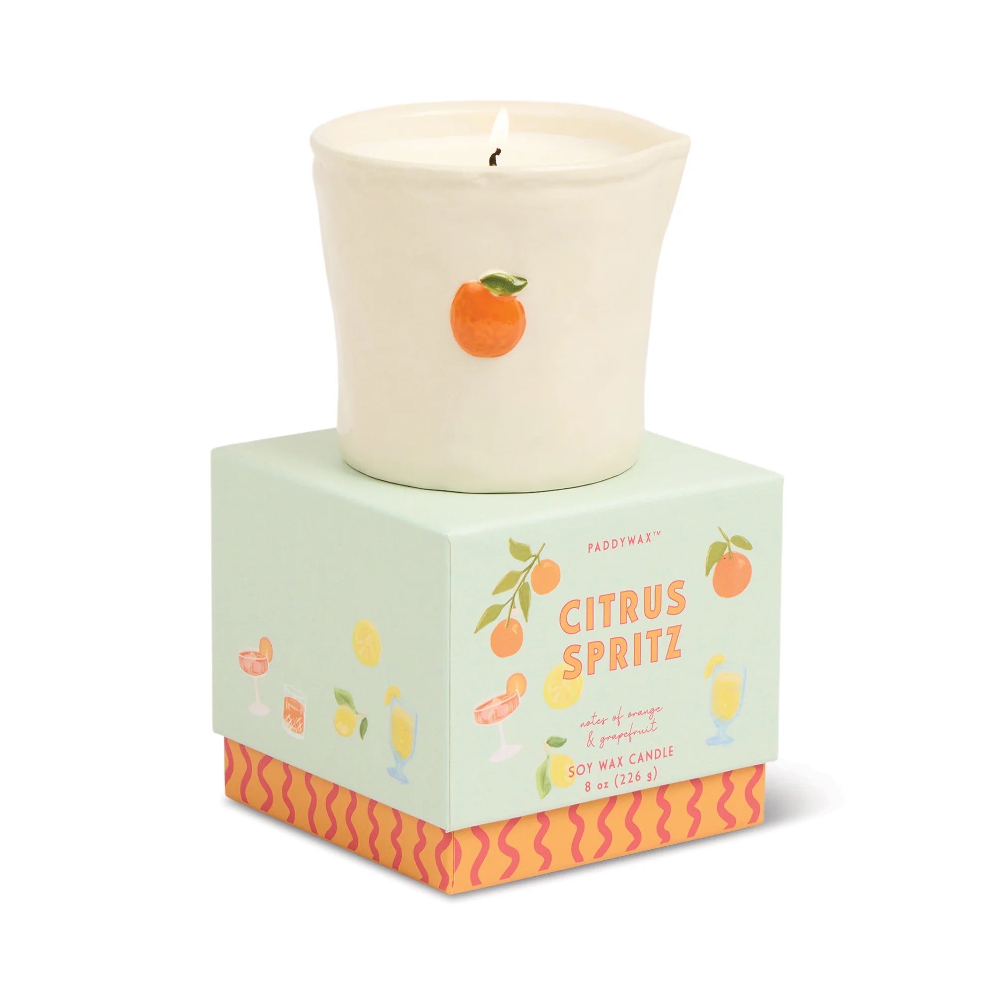 Bistro 8oz Citrus Spritz Candle – Ida Red