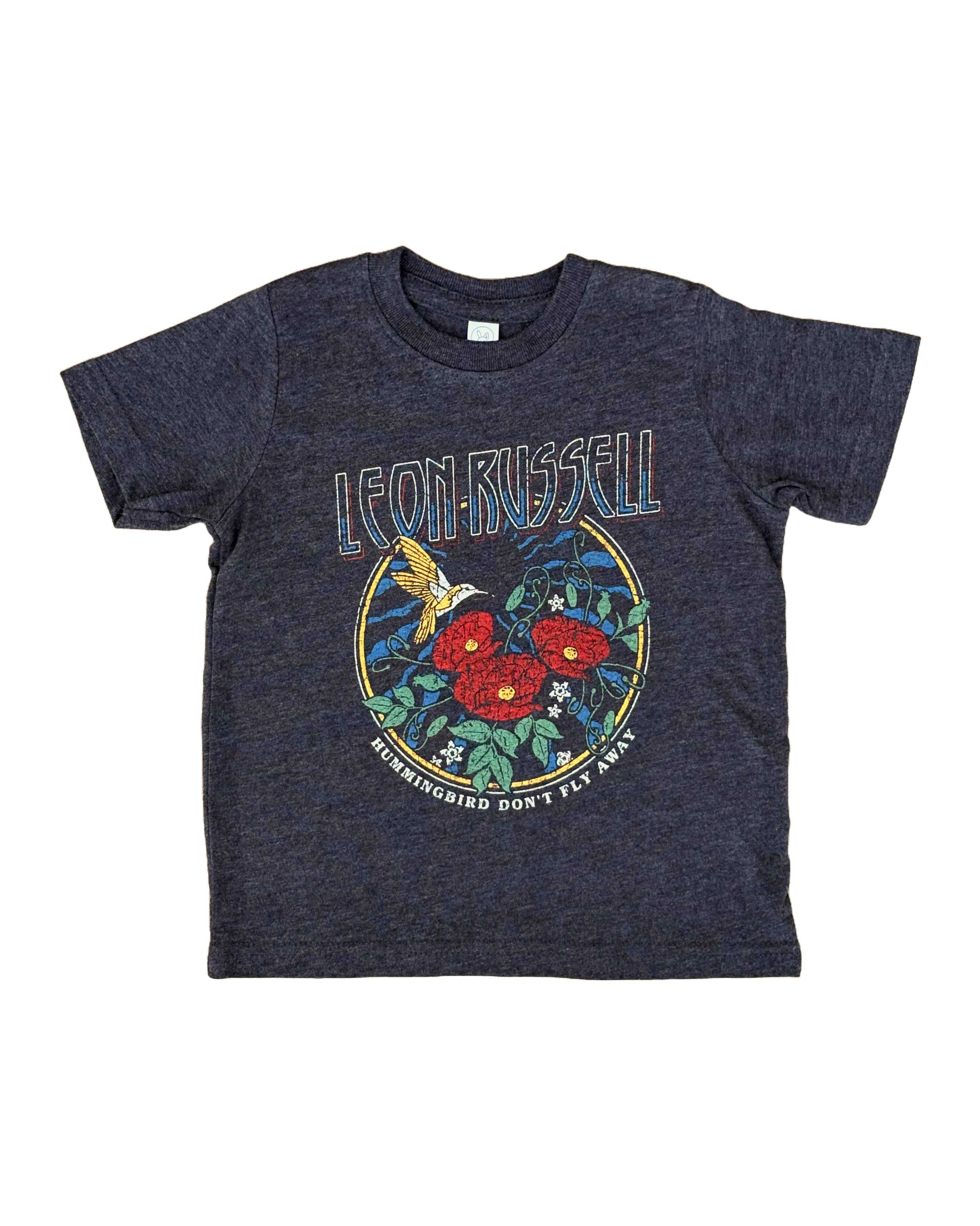 Hummingbird Leon Russell Toddler Tshirt – Ida Red