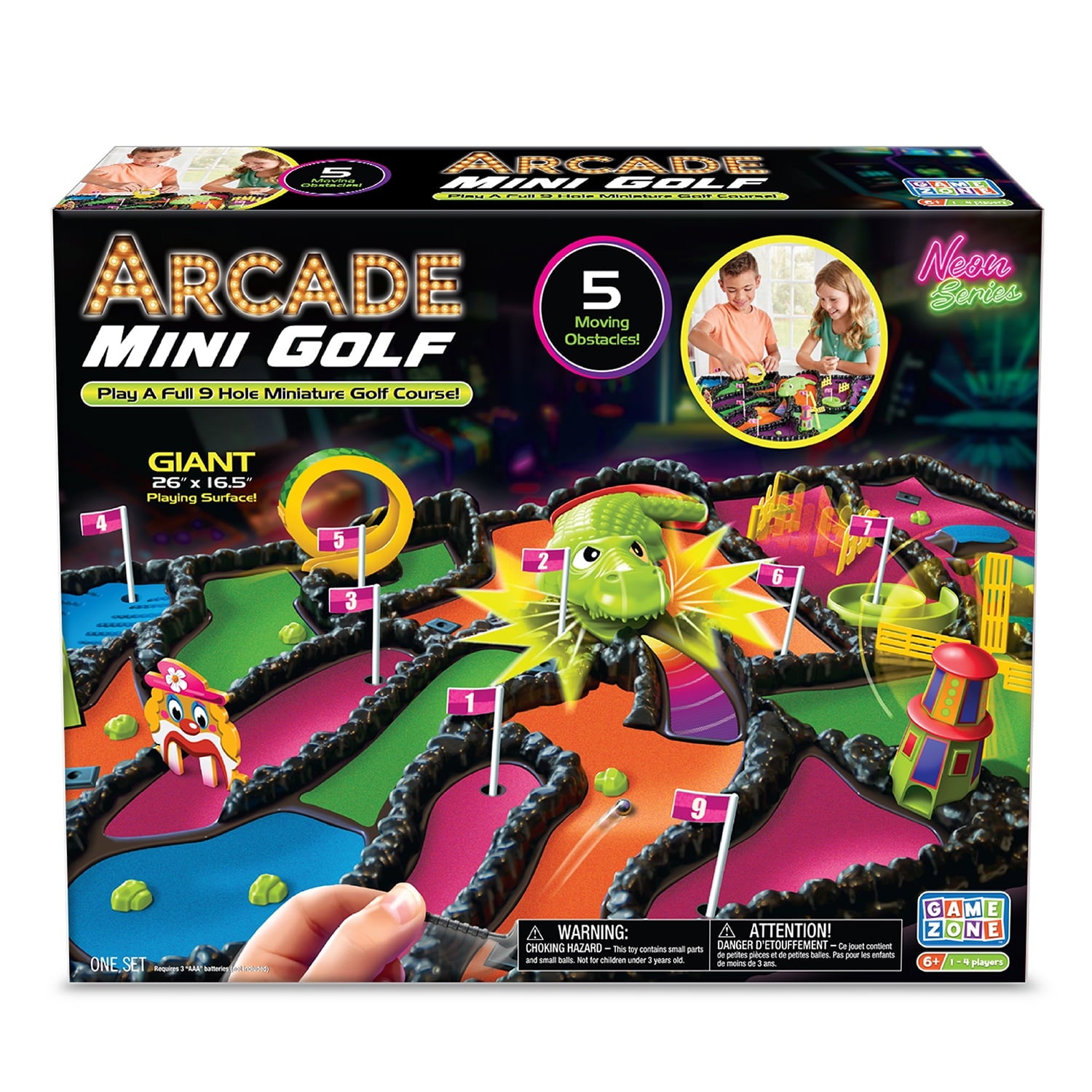 Arcade Mini Golf – Ida Red