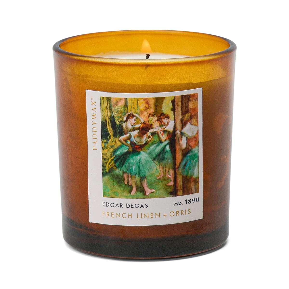 Impressionist 6oz Degas Candle – Ida Red