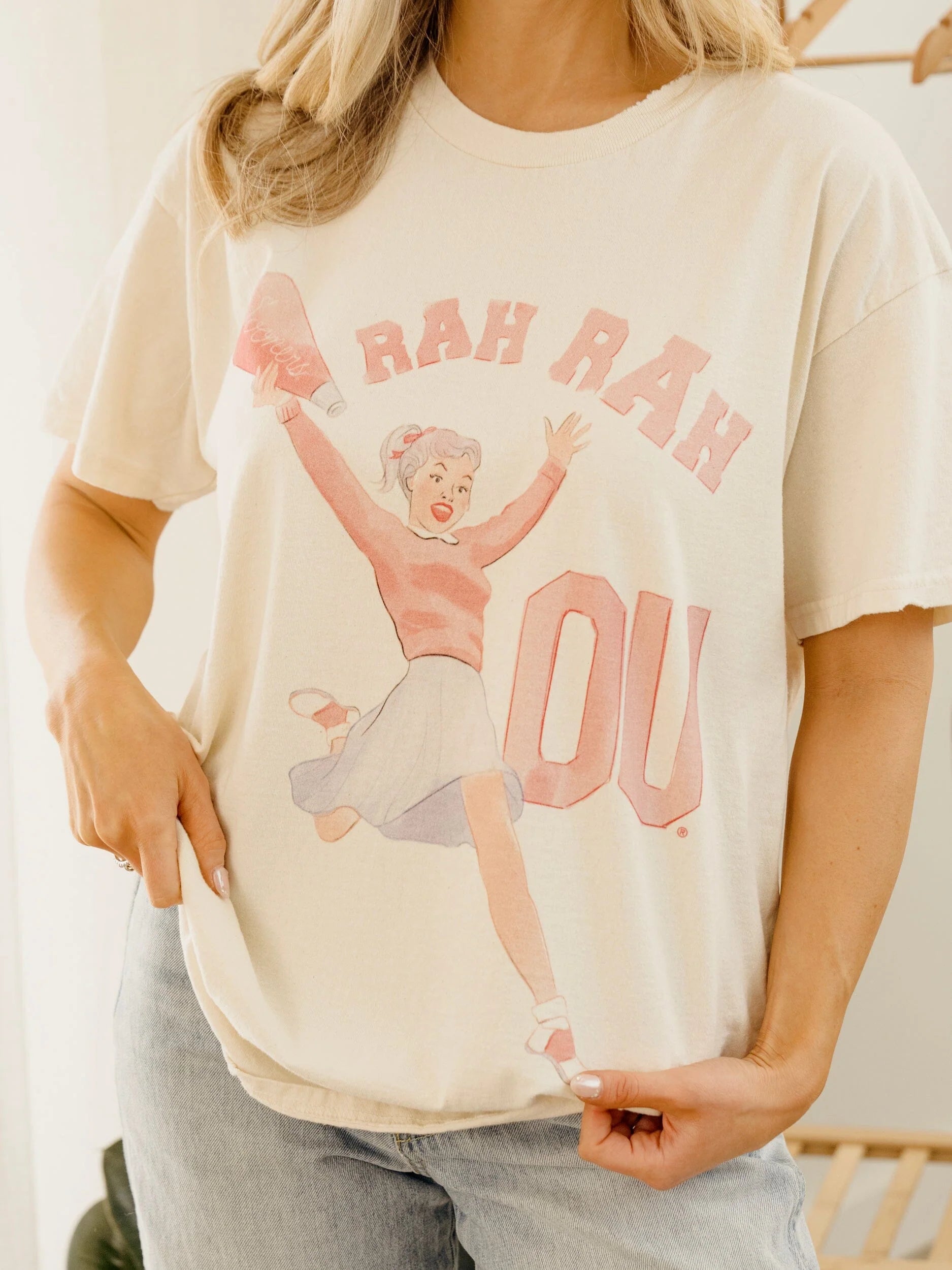 OU Sooners Rah Rah Tshirt – Ida Red