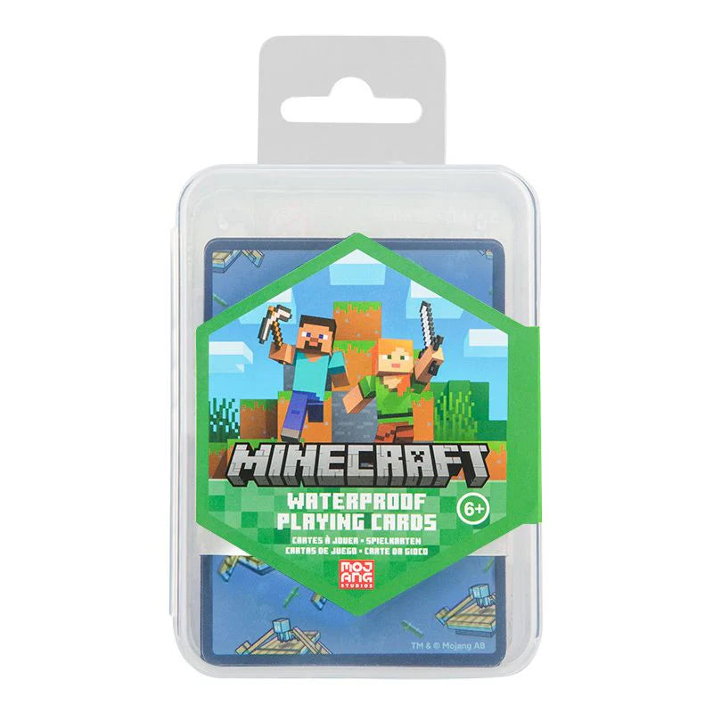 Minecraft Waterproof Playing Cards – Ida Red