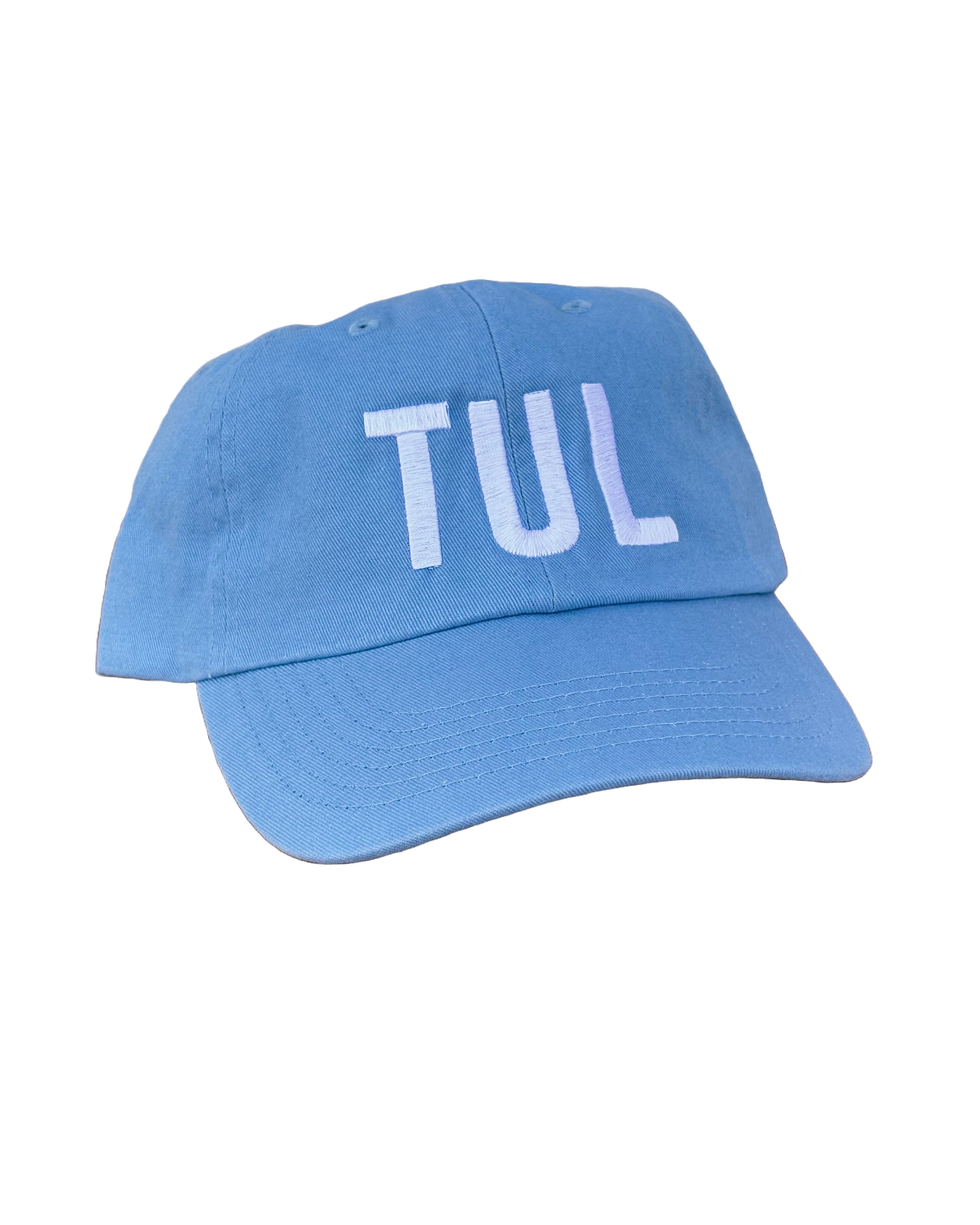 Classic TUL Hat - Sky Blue – Ida Red