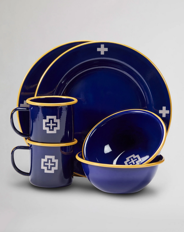 Pendleton - Camp Enamelware Set – Ida Red