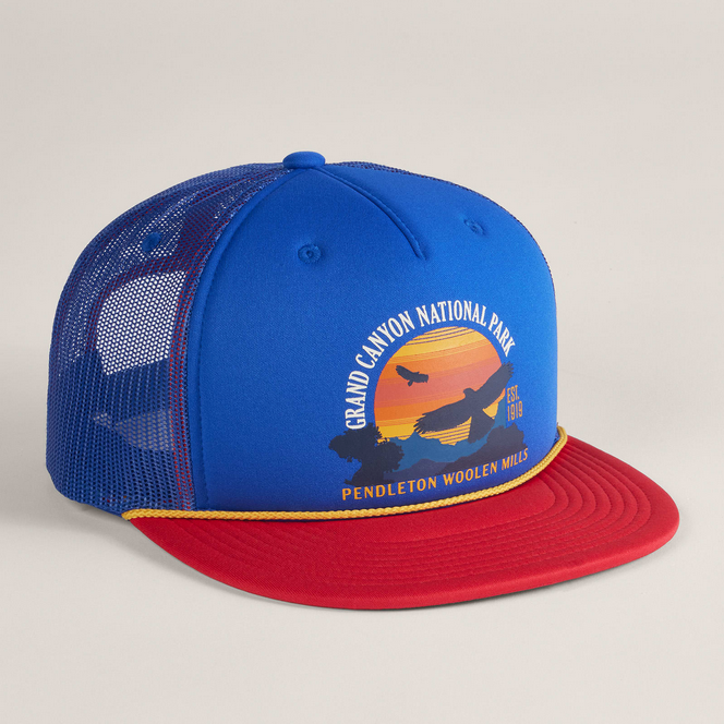 Pendleton - National Park Trucker Hat – Ida Red
