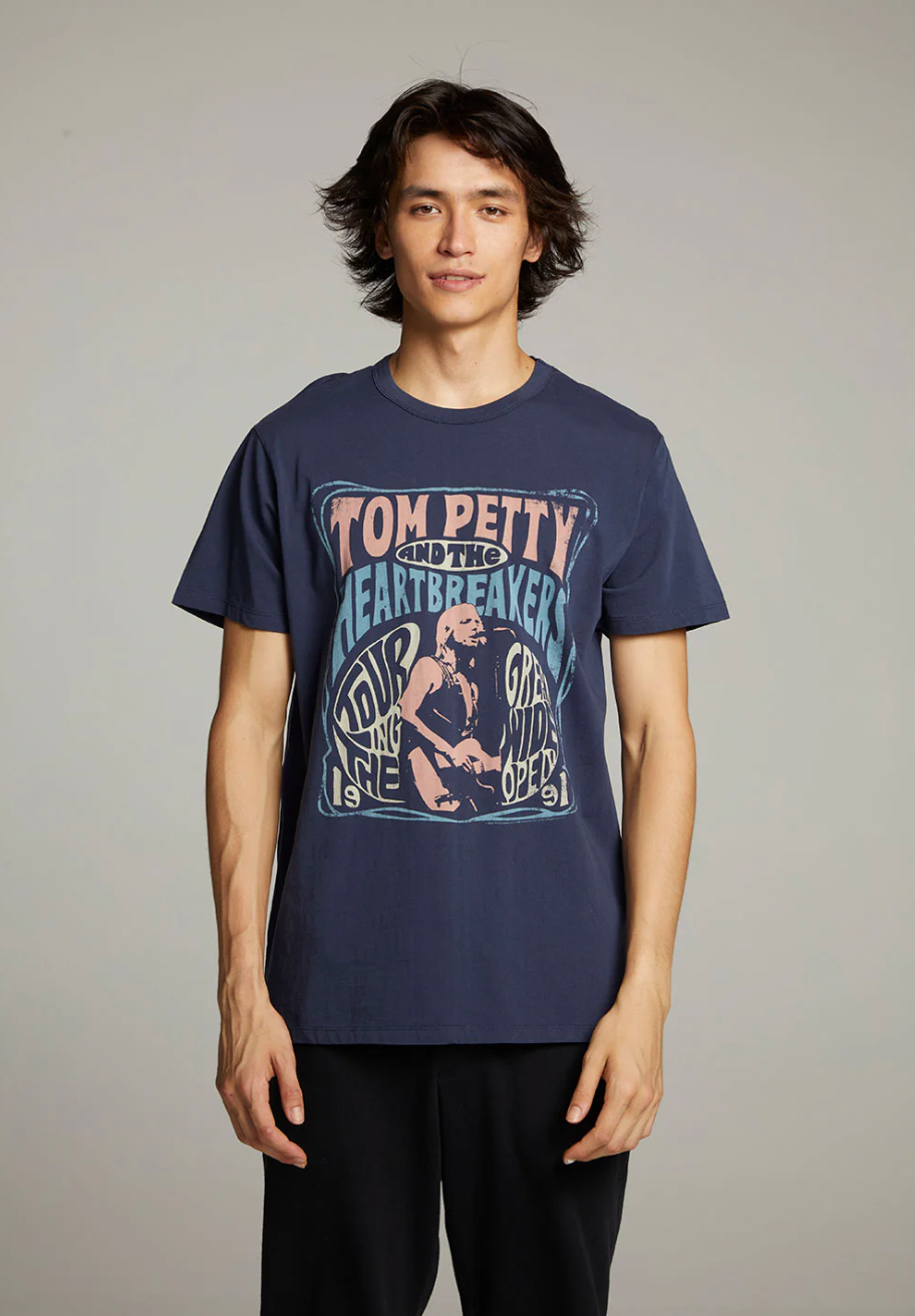 Tom Petty Great Wide Open Crew Neck Tshirt – Ida Red