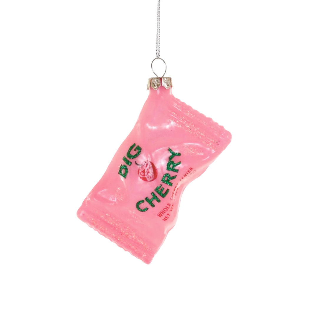 Big Cherry Candy Ornament – Ida Red