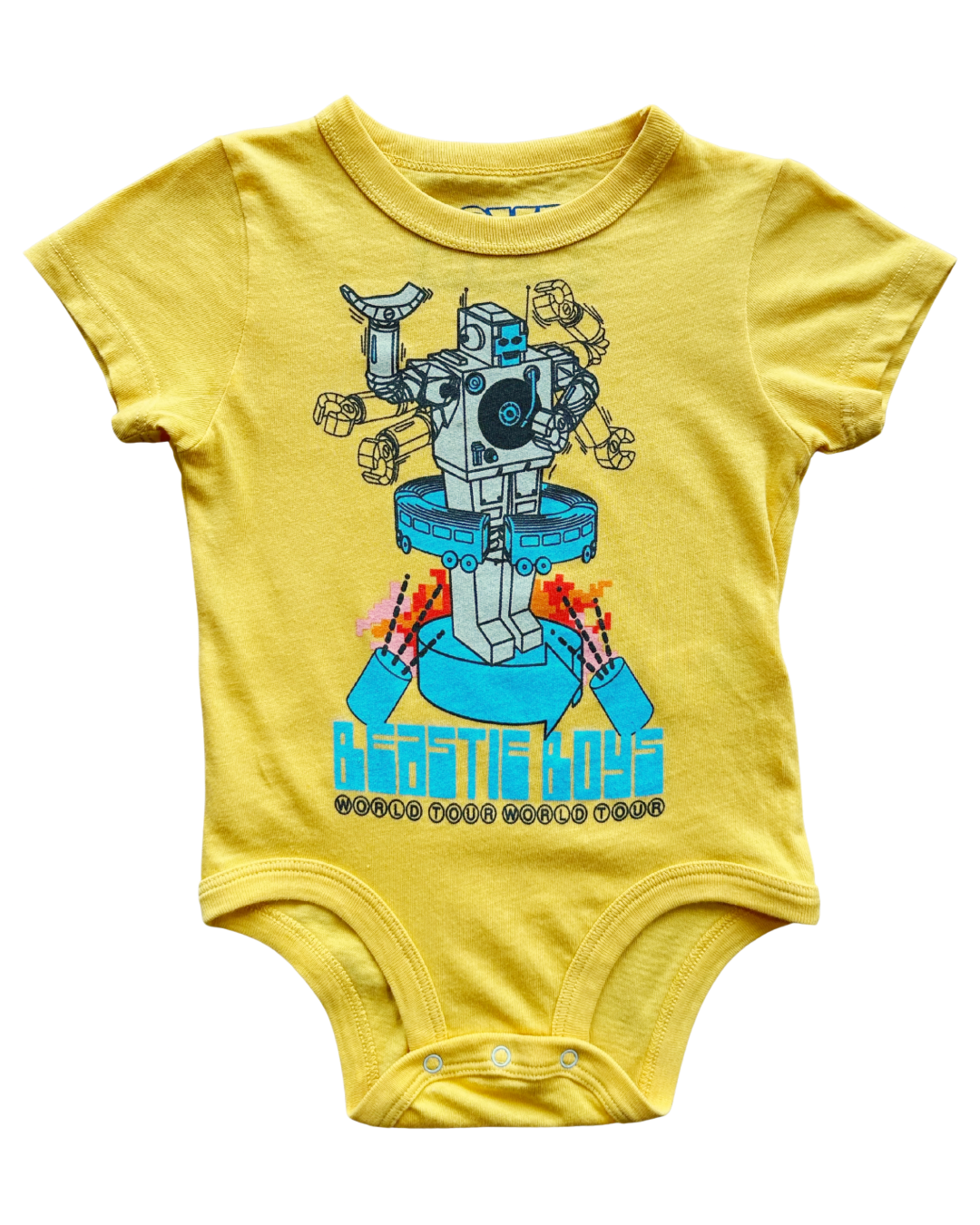 Beastie Boys Robot Onesie – Ida Red