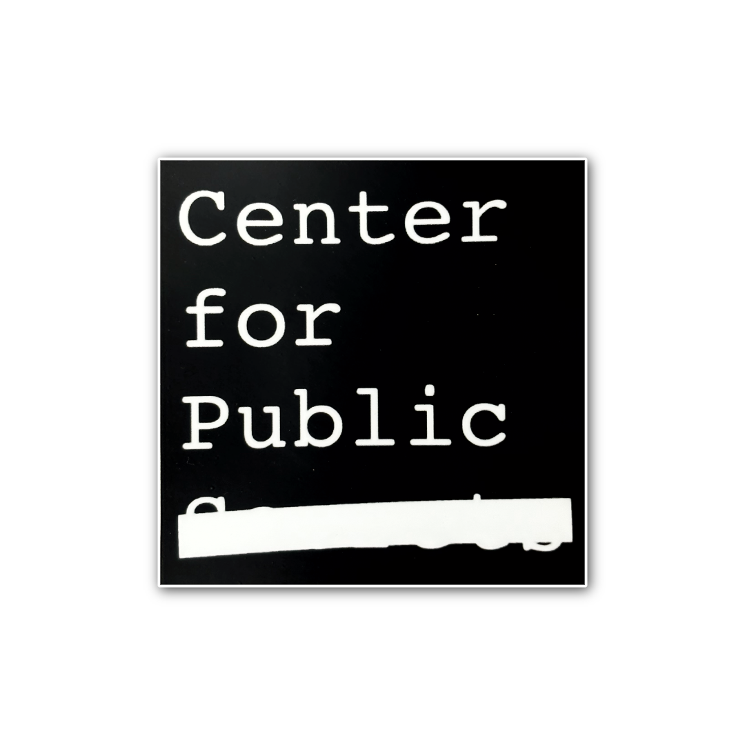 CfPS Logo Sticker | Center for Public Secrets – Ida Red
