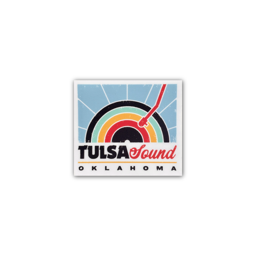 Tulsa Sound Record Sticker – Ida Red