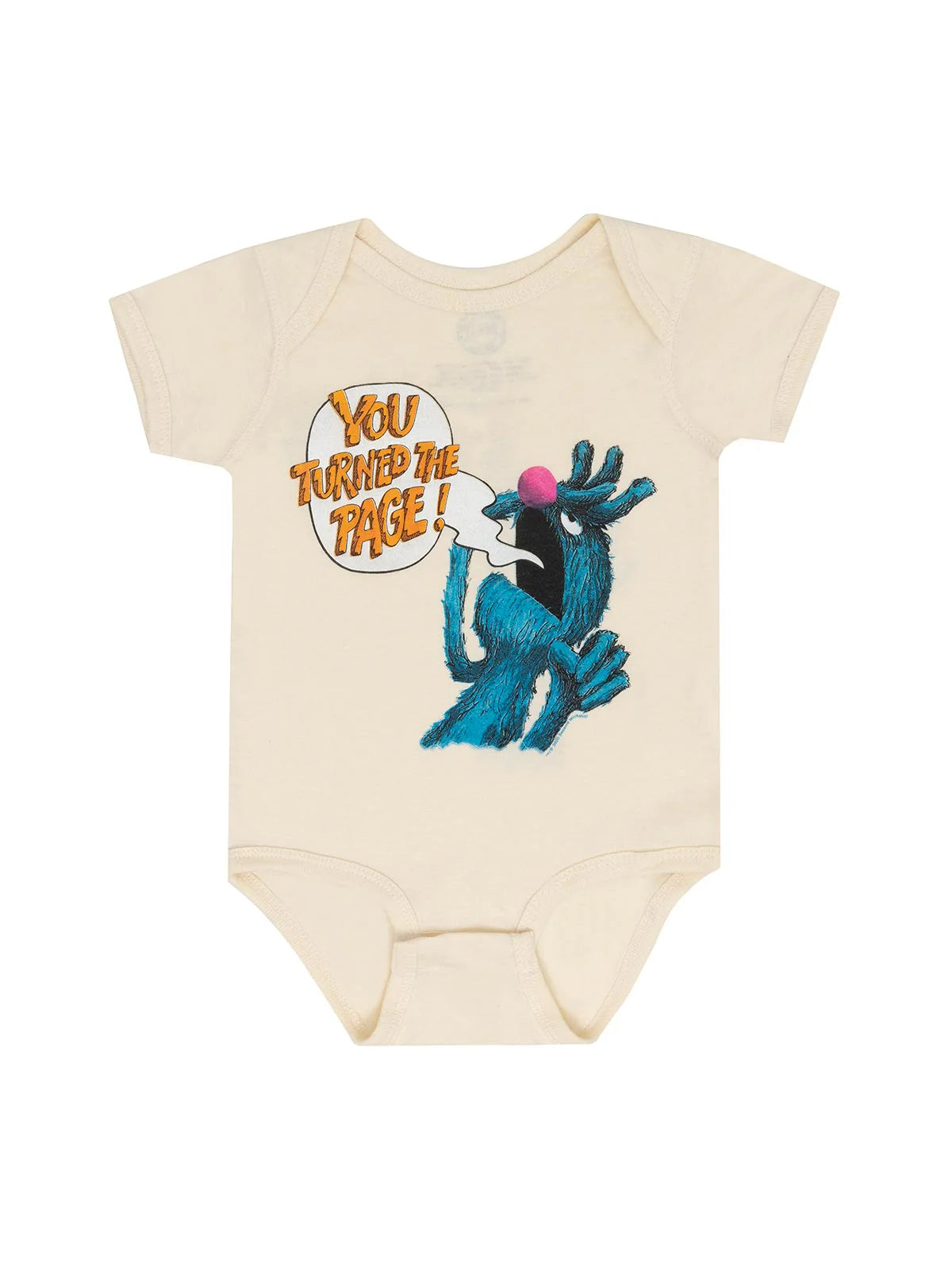Sesame Street The Monster at the End of This Book Onesie – Ida Red
