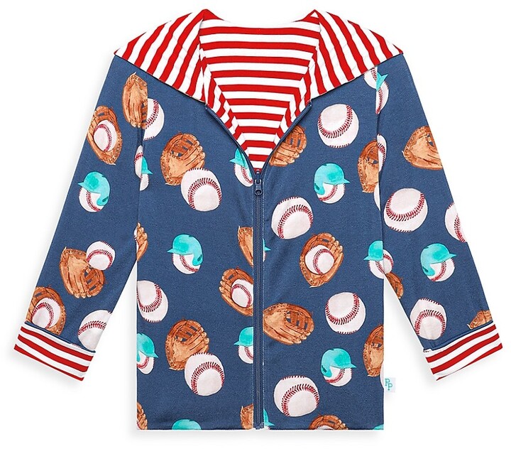 Posh Peanut - Homer Long Sleeve Reversible Jacket – Ida Red