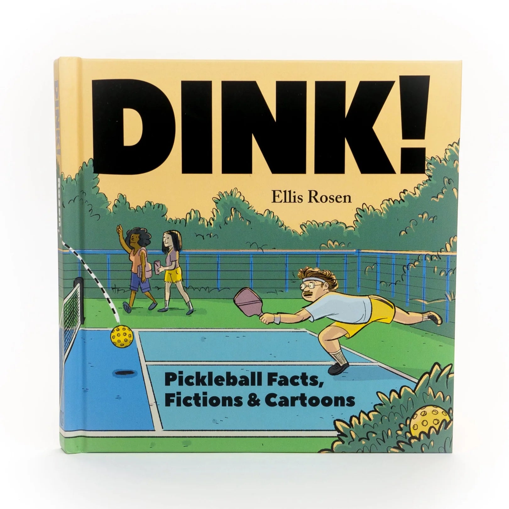 Dink! Pickleball Facts, Fictions & Cartoons – Ida Red