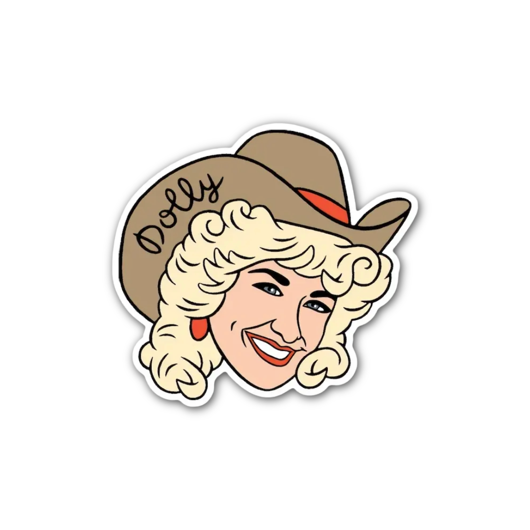 Dolly Parton Sticker – Ida Red