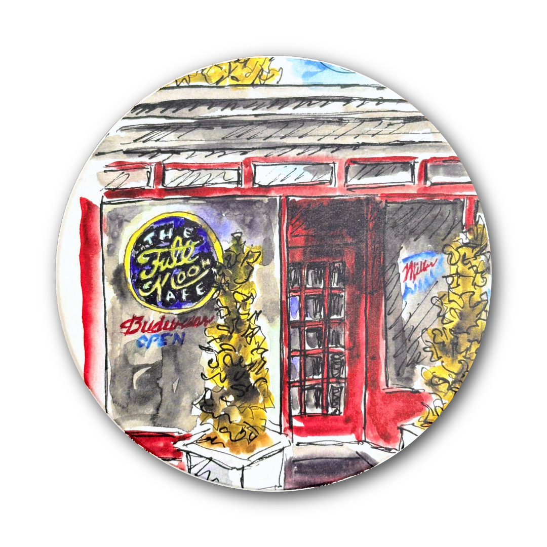 Full Moon Coaster – Ida Red