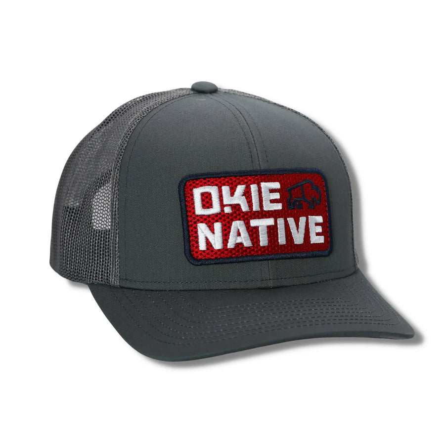 The Okie Brand Okie Native Traditional Hat – Ida Red
