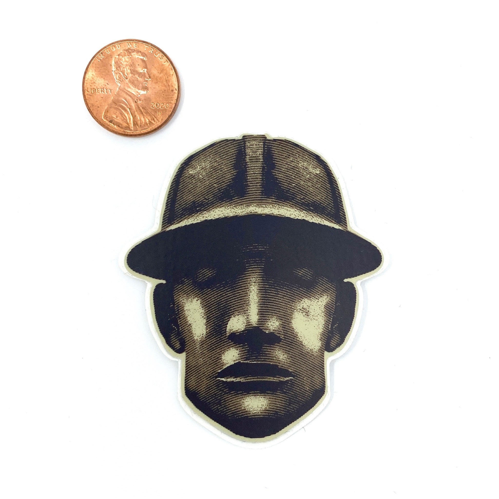 Driller Head Matte Sticker – Ida Red