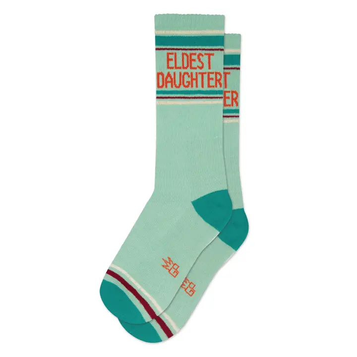 Eldest Daughter Gym Crew Socks – Ida Red