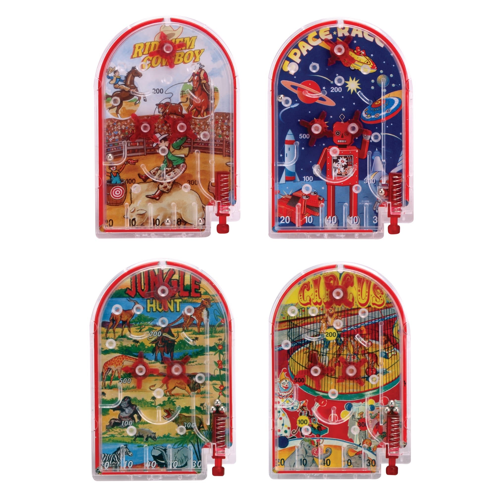 Mini Pin Ball Game – Ida Red