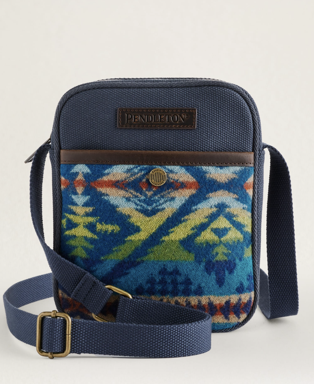 Pendleton - Diamond Desert Crossbody Satchel – Ida Red