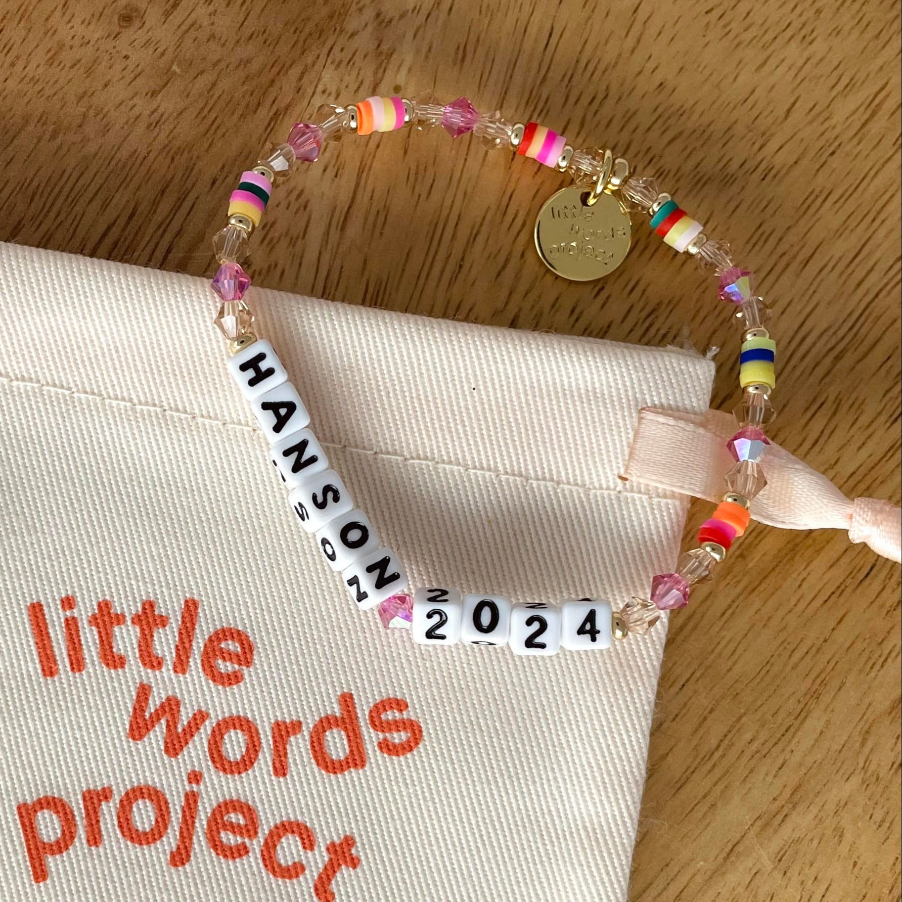 Hanson 2024 Funfetti Bracelet – Ida Red