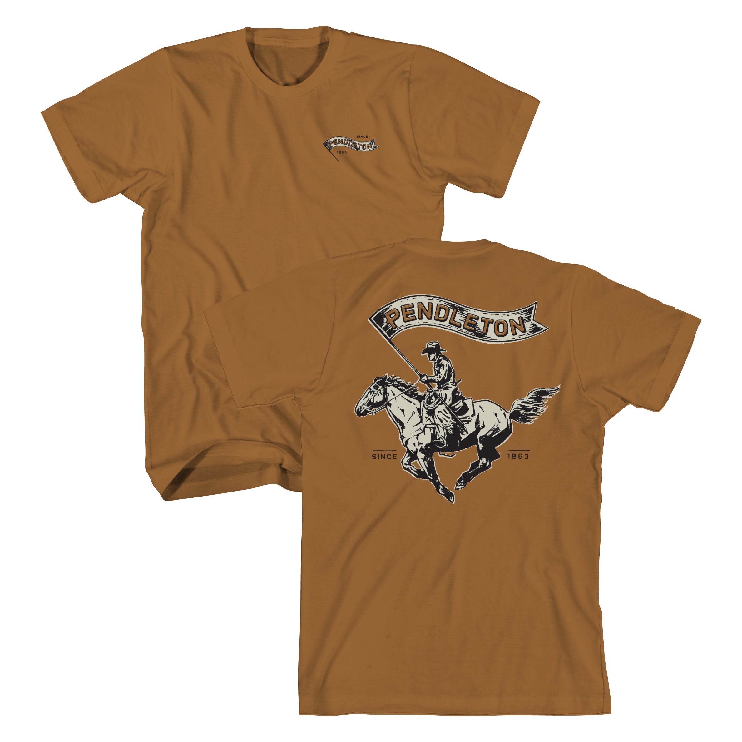 Pendleton - Rodeo Flag Graphic Tshirt – Ida Red