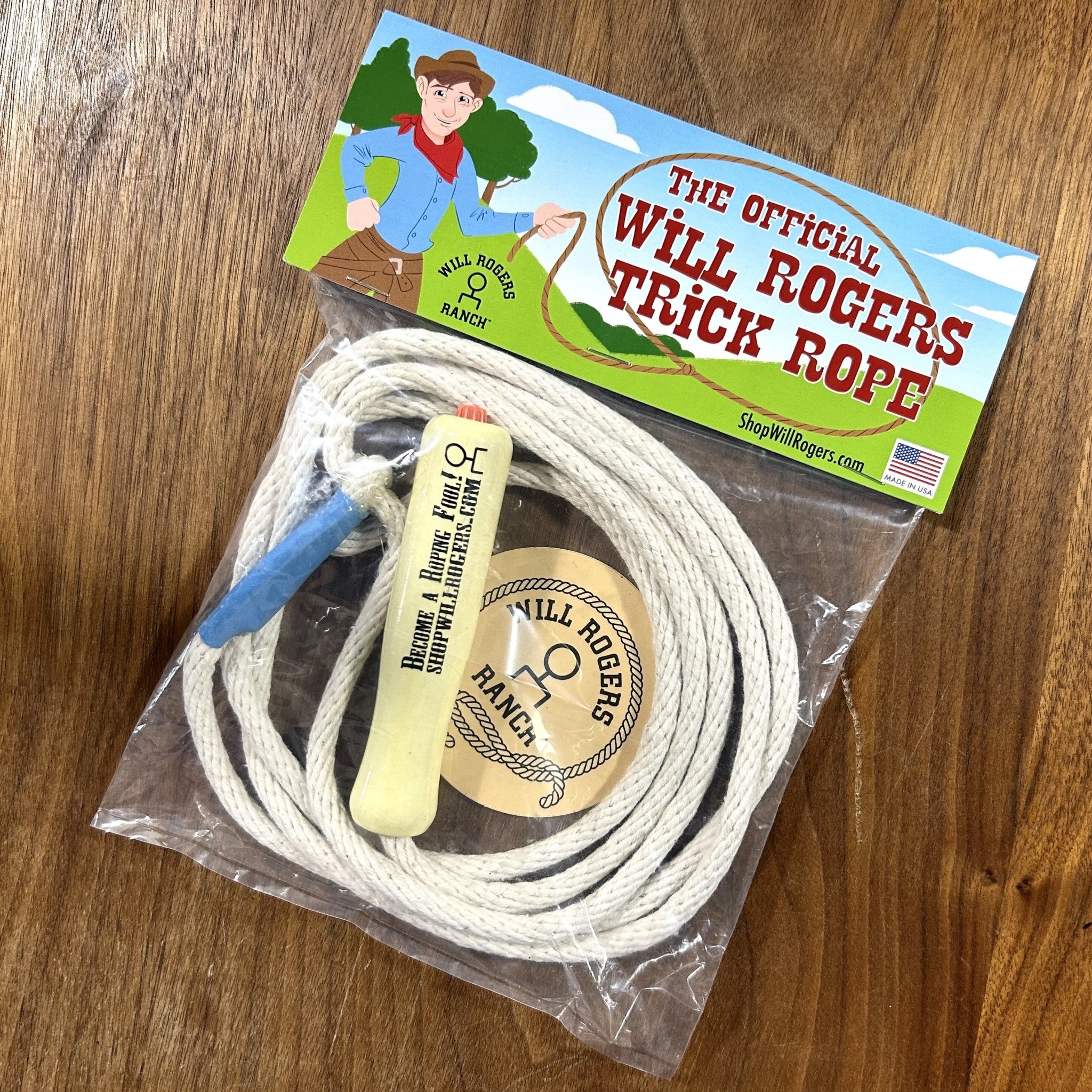 The Official Will Rogers Trick Rope – Ida Red