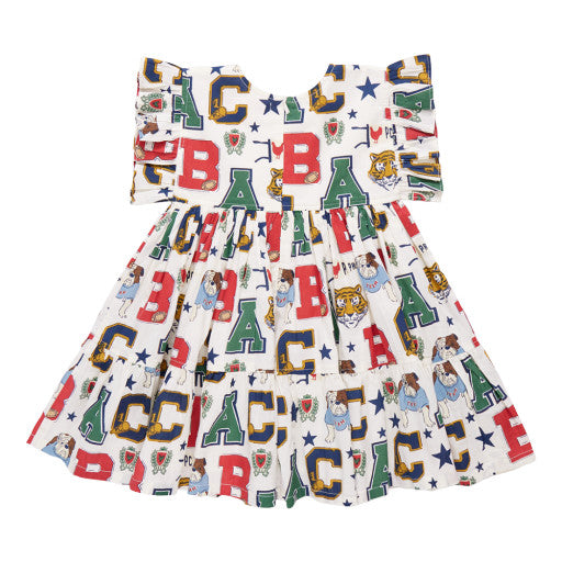 Kit Dress – Ida Red