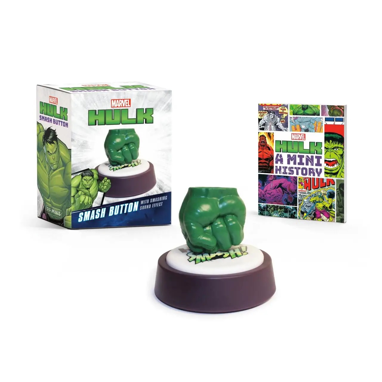 Marvel: Hulk Smash Button – Ida Red
